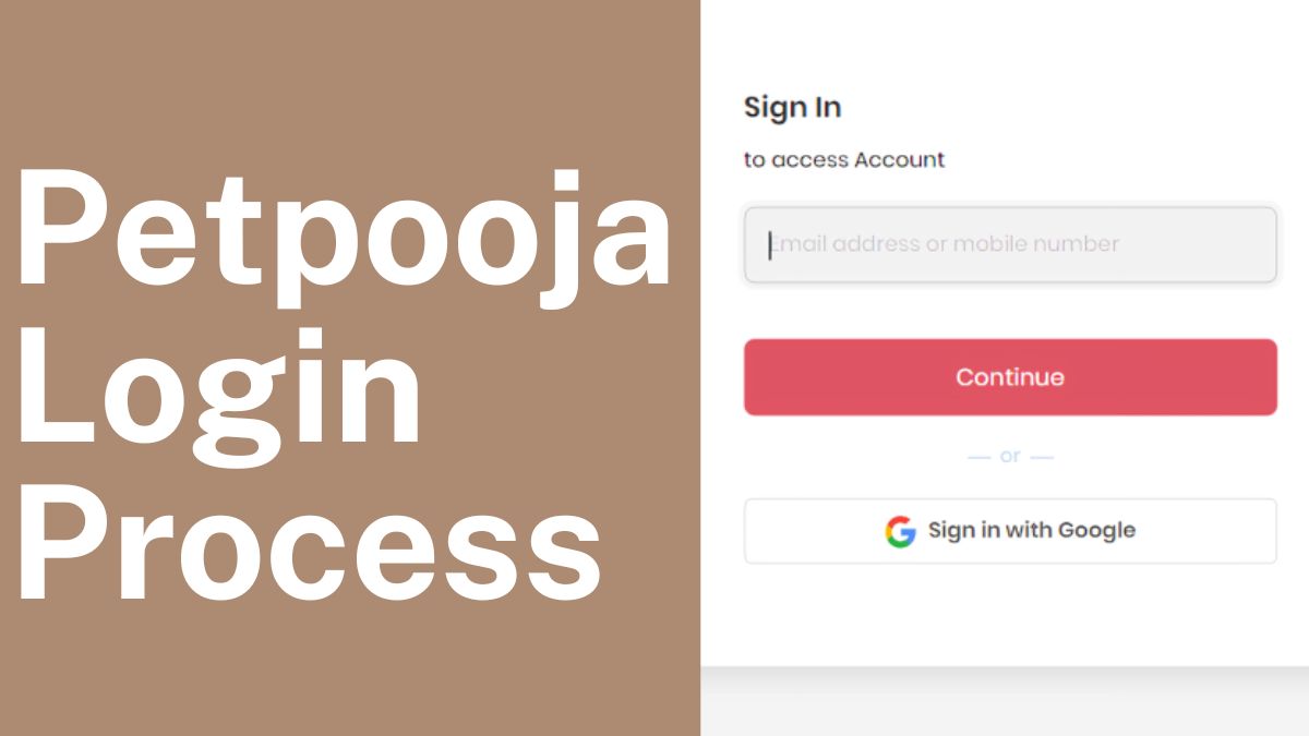 Petpooja Login: Step To Smooth Billing Software