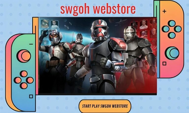SWGOH Webstore: The Galaxy's Ultimate Power-Up Station
